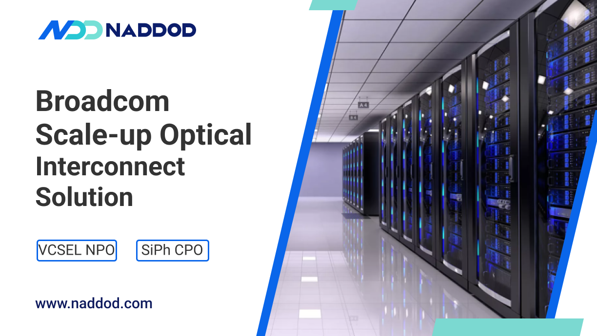 Understanding Broadcom Scale-up Optical Interconnect Solution - NADDOD Blog